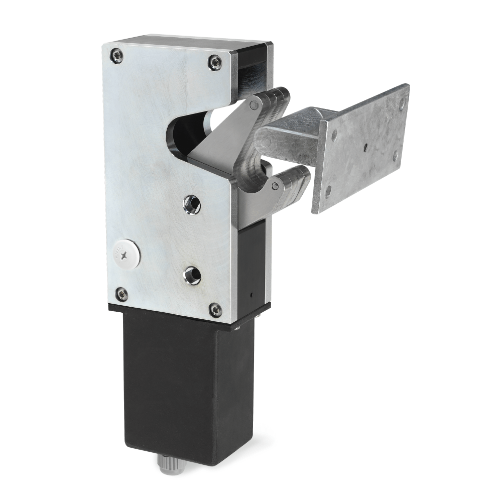 Electric gate lock store